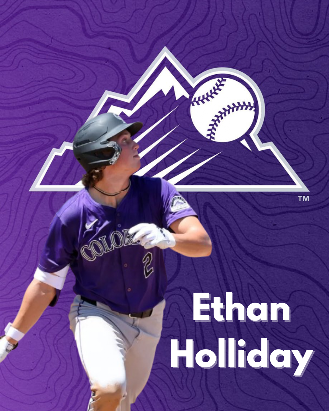 Ethan Holliday 2025 Baseball Prospect Profile | MKDC Cards